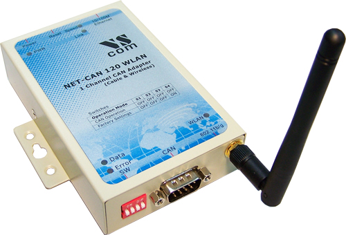 Vision Systems GmbH - VScom NET-CAN 120 WLAN