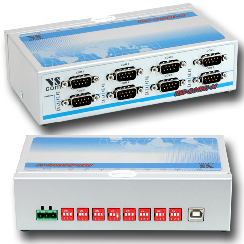 VScom USB-8COMi-M (Replaced by USB-8COM Plus) - Vision Systems