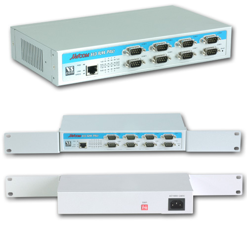 Vision Systems GmbH - NetCom 813RM PRO